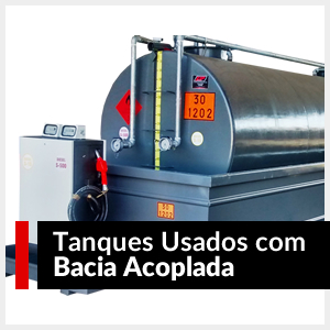 Tanques e Bombas | Tanques de Abastecimento com Bacia Acoplada