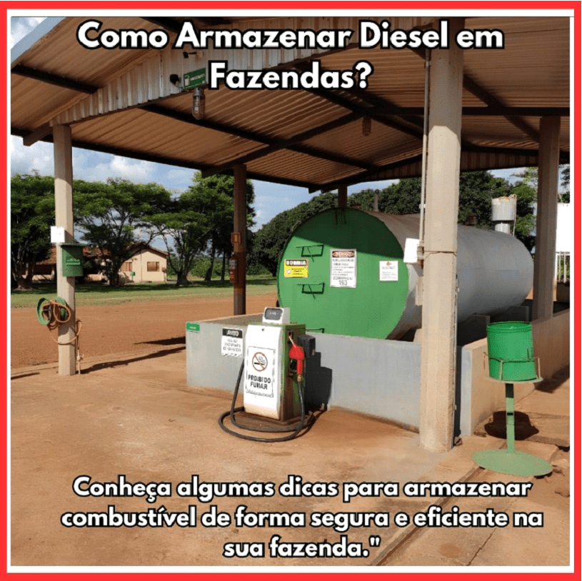 Como Armazenar Combustível na Fazenda: Dicas Essenciais | Tanques e Bombas