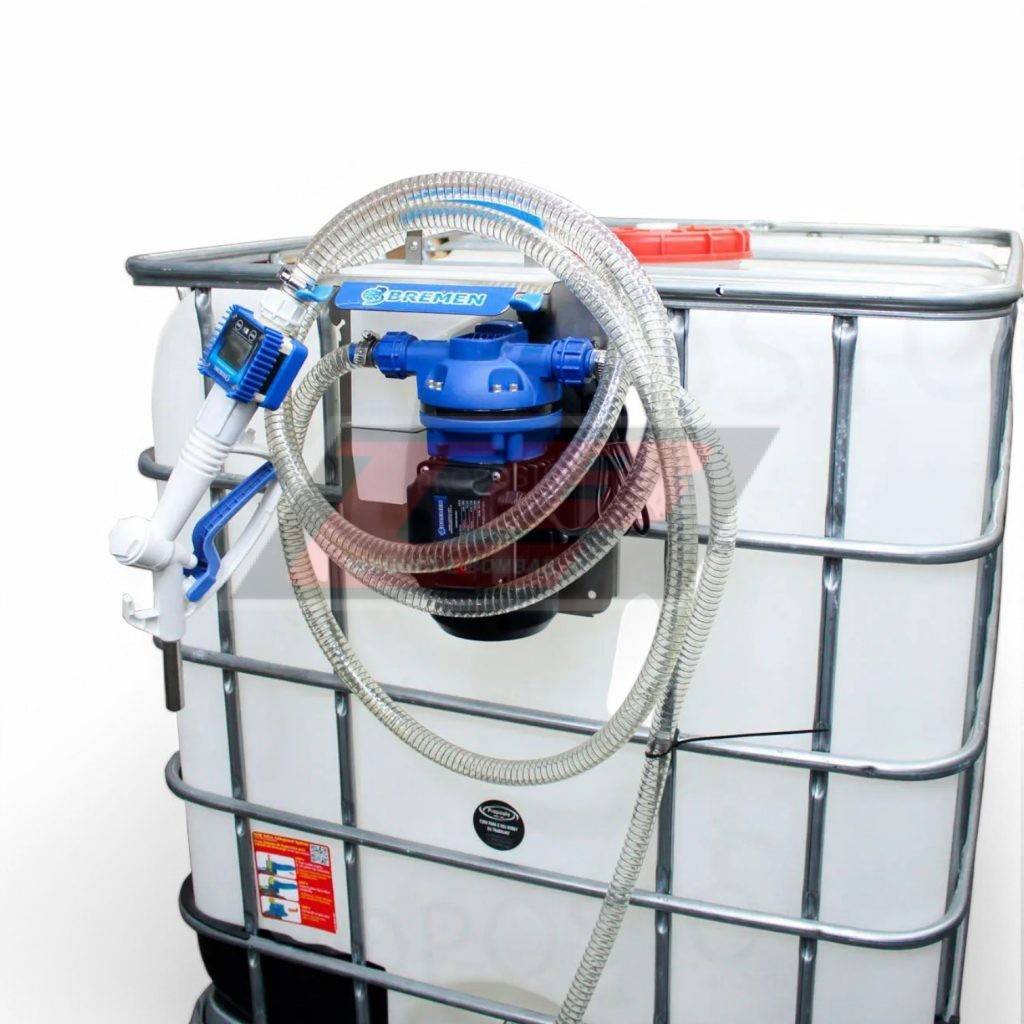 Tanque IBCS 1.000 Litros para Abastecimento | Tanques e Bombas