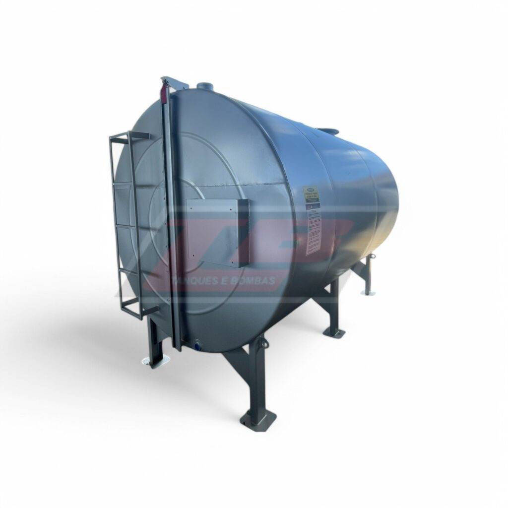 Tanque Aéreo Estacionário Horizontal Novo 8.000 Litros | Tanques e Bombas