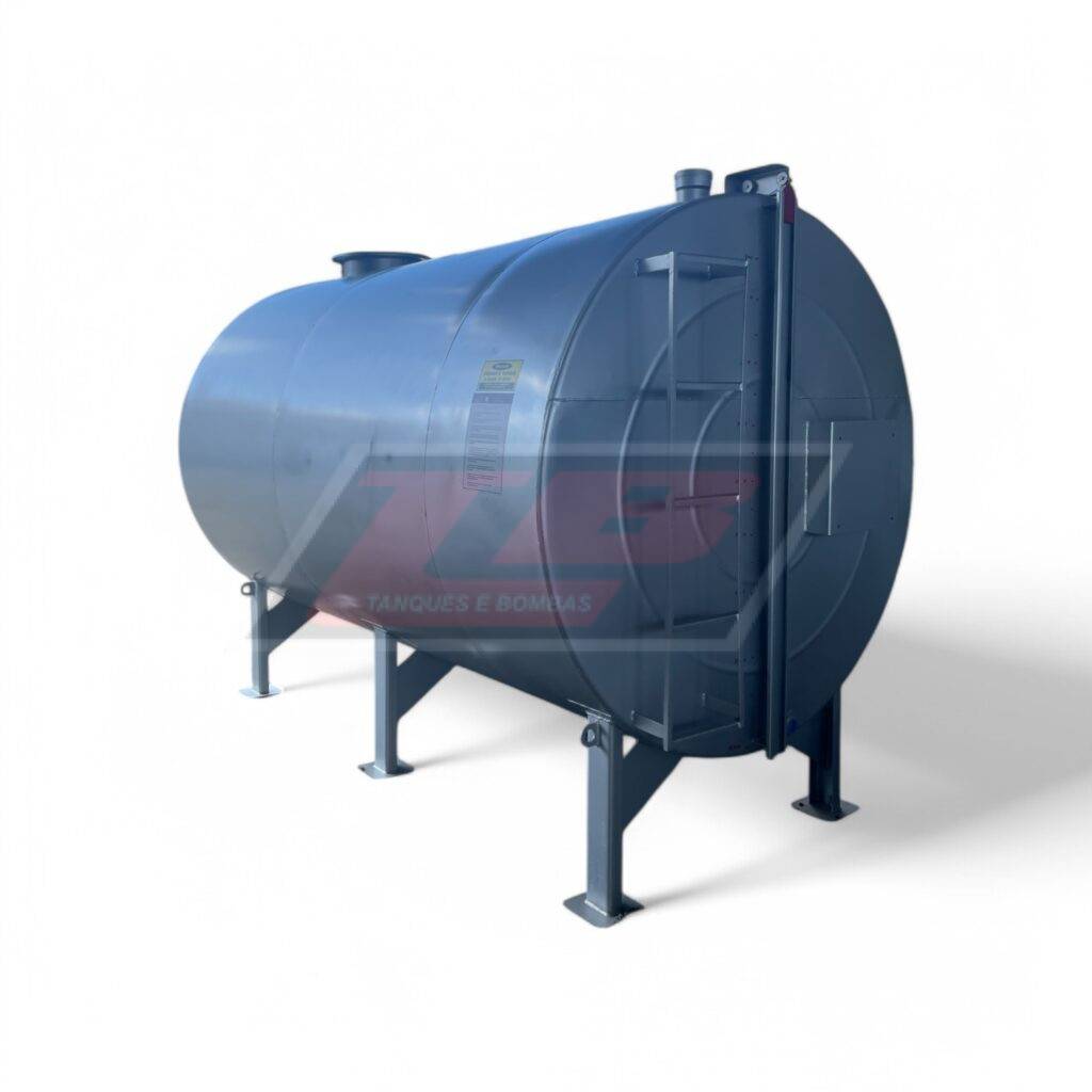Tanque Aéreo Estacionário Horizontal Novo 8.000 Litros | Tanques e Bombas