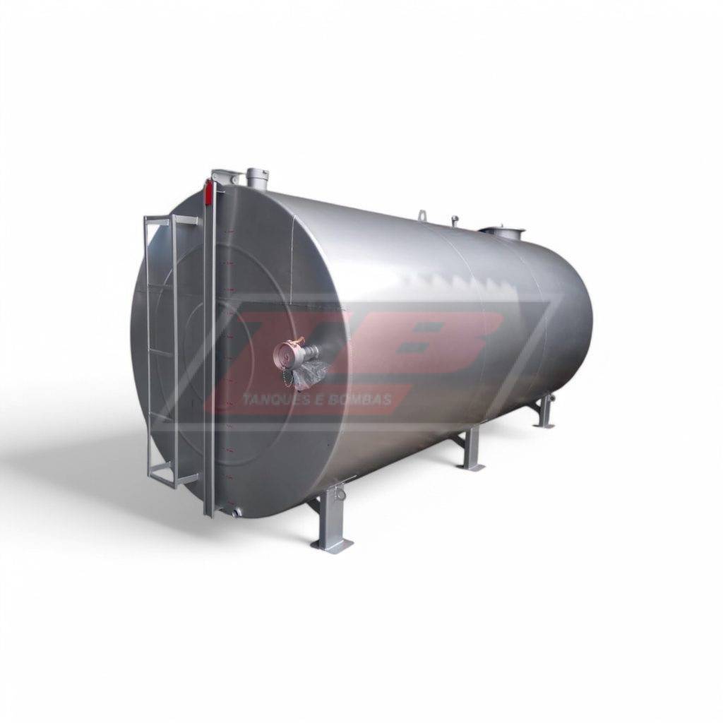 Tanque Aéreo Estacionário Horizontal Novo 14.000 Litros | Tanques e Bombas
