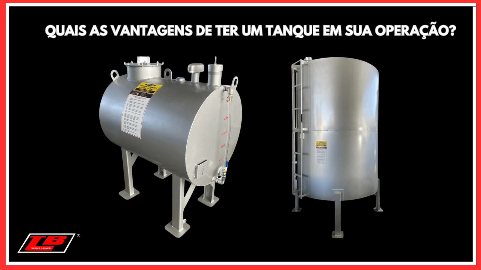 Quais as Vantagens de ter um Tanque em sua Operação? | Tanques e Bombas